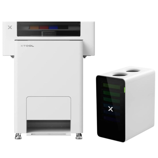 Pack Completo Apparel Printer xTool - Solução segura e completa
