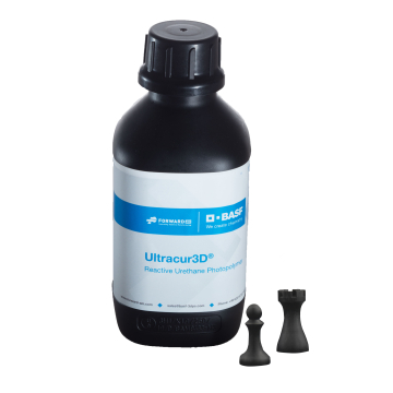 Ultracur3D® ST 80 B (Preto) BASF - 1000 ml - Polyfab3D